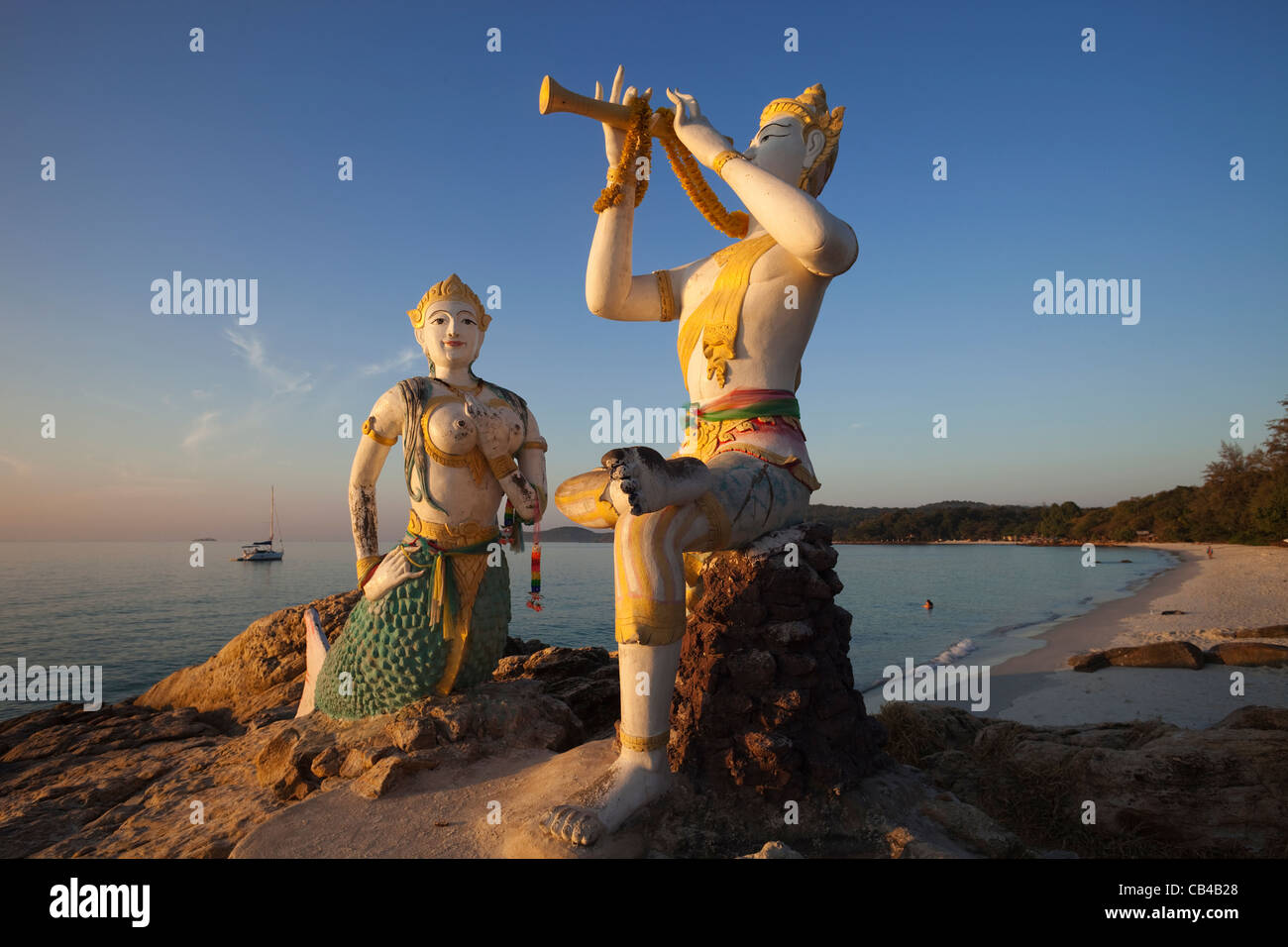 Thailand ko samet flute hi-res stock photography and images - Alamy