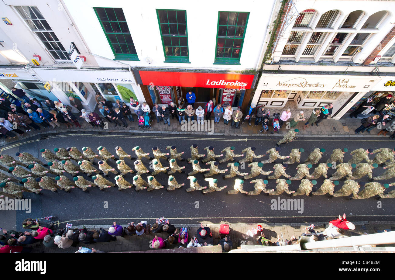 Commando logistic regiment hi-res stock photography and images - Alamy