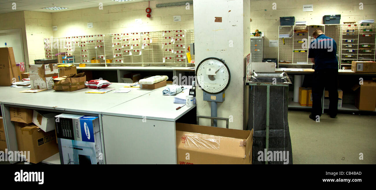 Mail sorting room hi-res stock photography and images - Alamy
