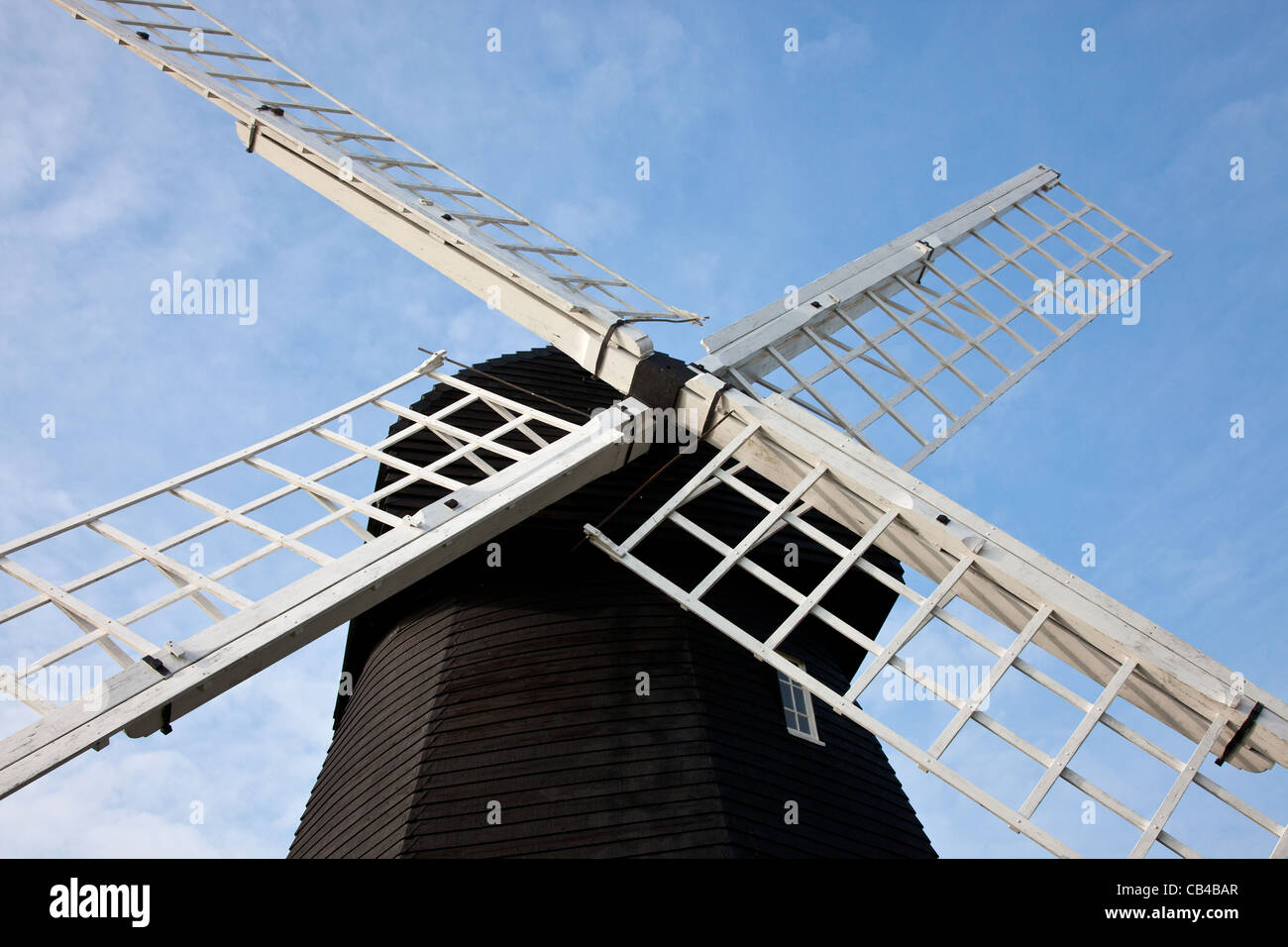 Lacey Green Windmill Stock Photo - Alamy