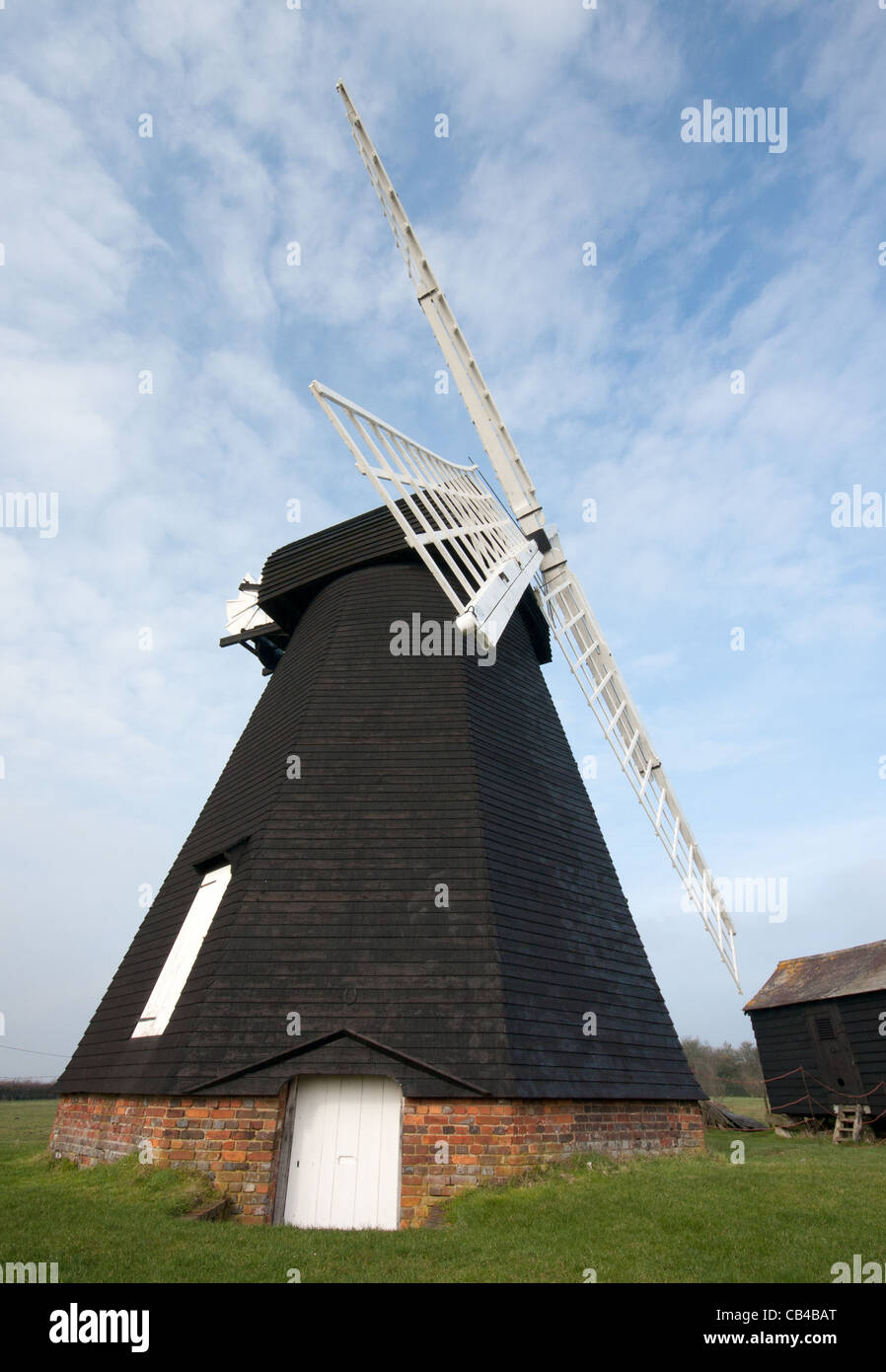 Lacey Green Windmill Stock Photo - Alamy