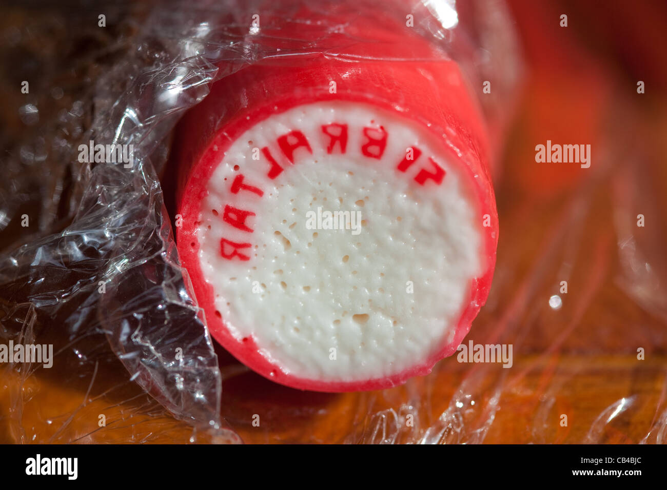 Stick of Gibraltar Rock. Souvenir from Gibraltar Stock Photo - Alamy