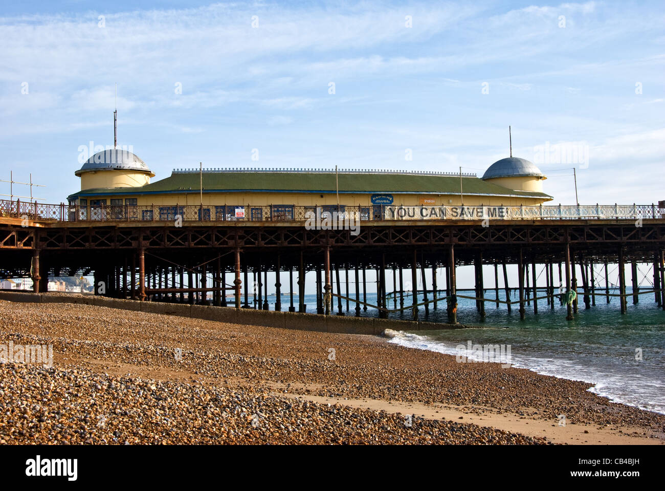 Hastings Pier Victorian Stock Photos & Hastings Pier Victorian Stock ...