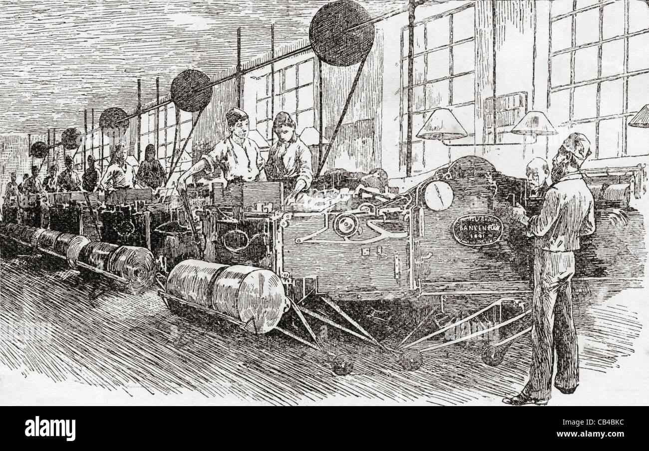 Industrial revolution factory hi-res stock photography and images - Alamy