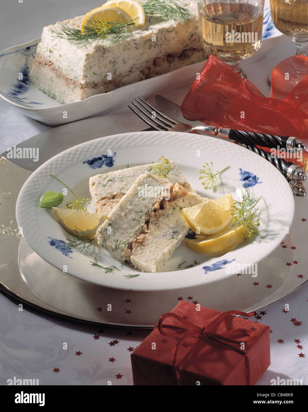 Fish tureen with crabs Stock Photo - Alamy