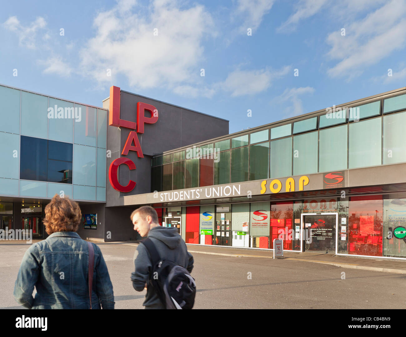 Lincoln Performing Arts Centre (LPAC) at the university of Lincoln ...