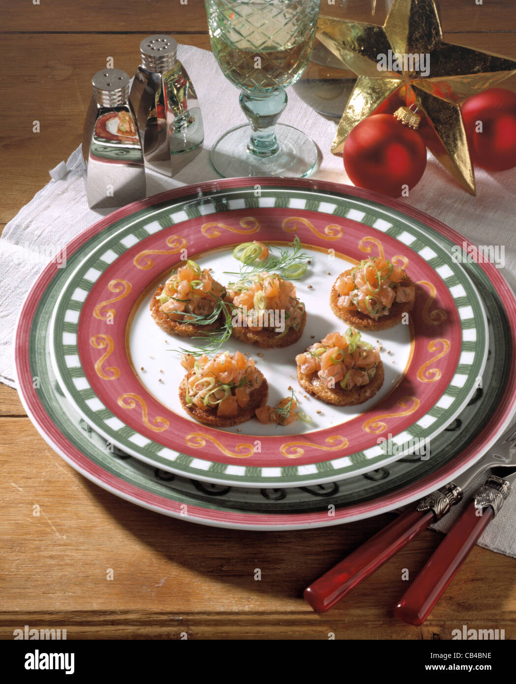 Salmon cookies hi-res stock photography and images - Alamy