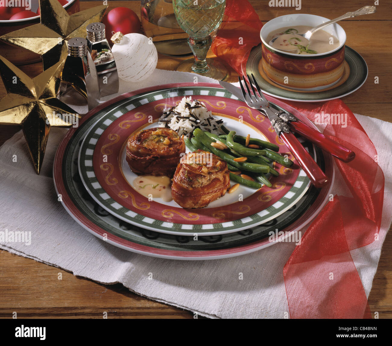 Marinated pork filet with lime and garlic Stock Photo - Alamy