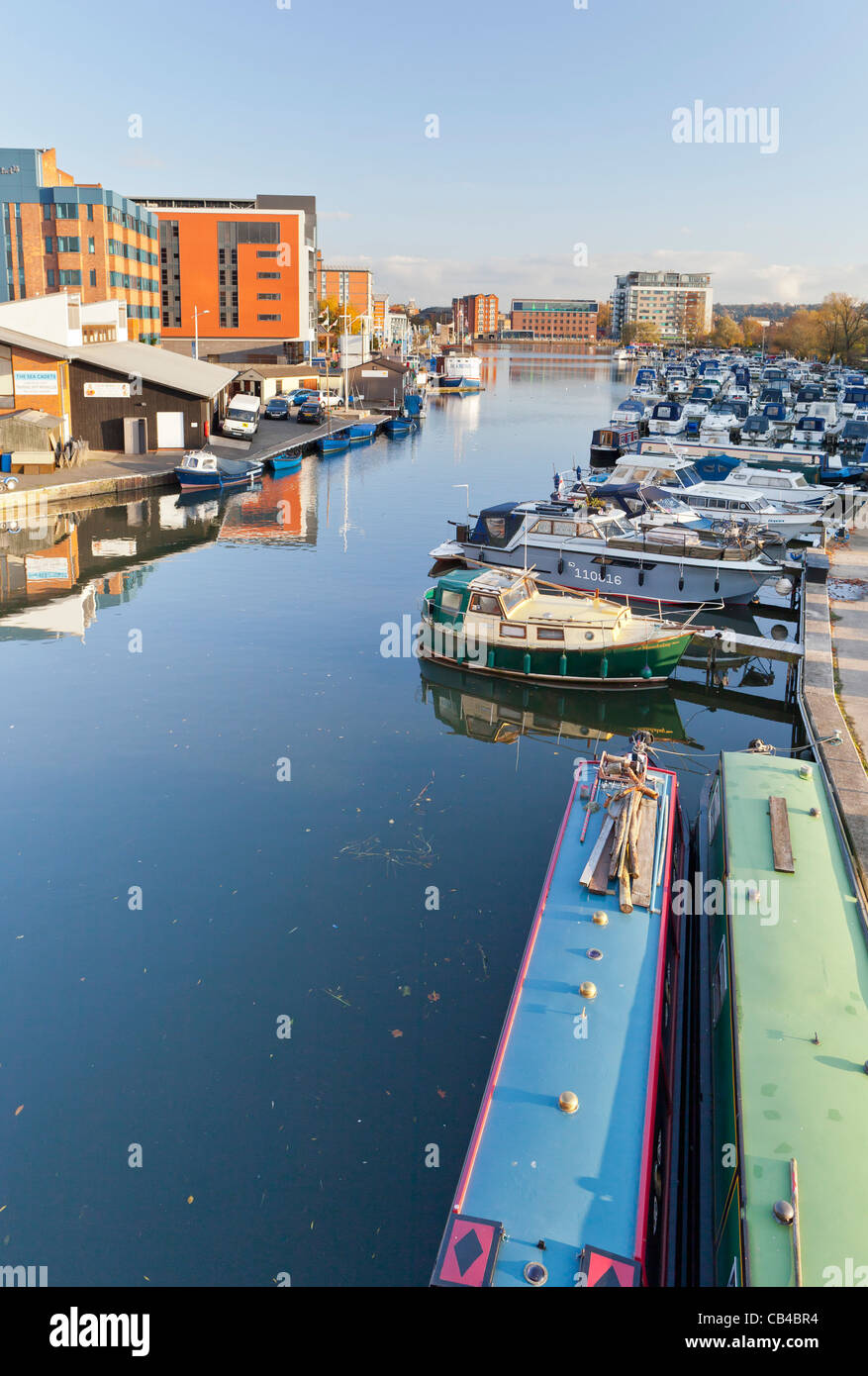 Lincoln uk brayford pool hi-res stock photography and images - Alamy