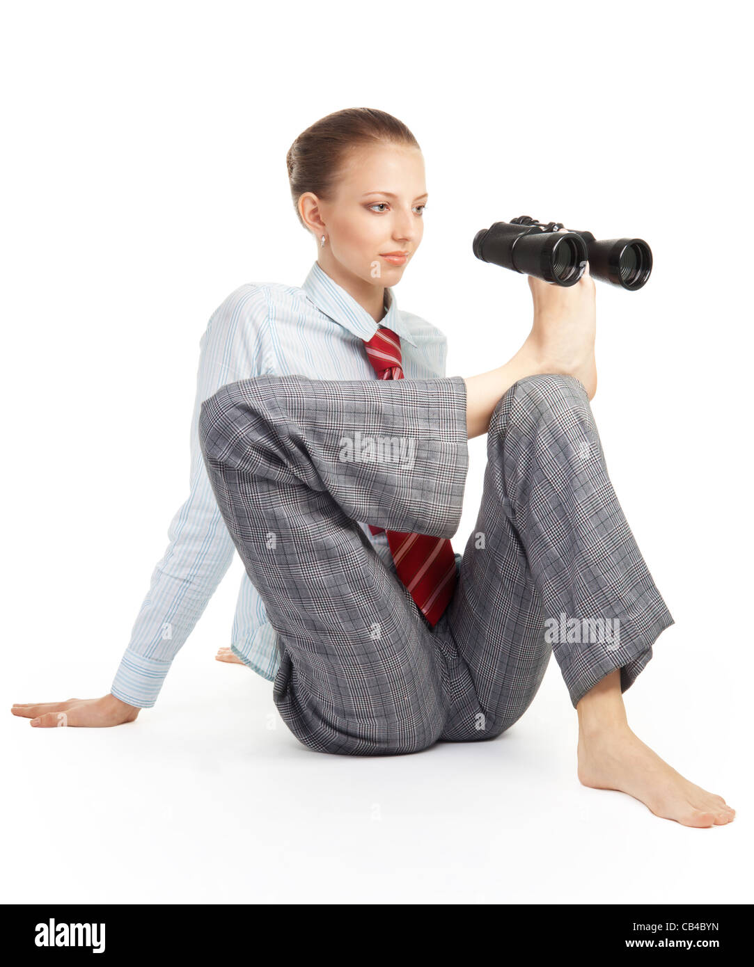 Sit formal pose hi-res stock photography and images - Alamy