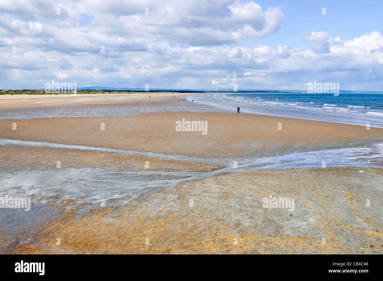 Fife sandy beaches hi-res stock photography and images - Alamy