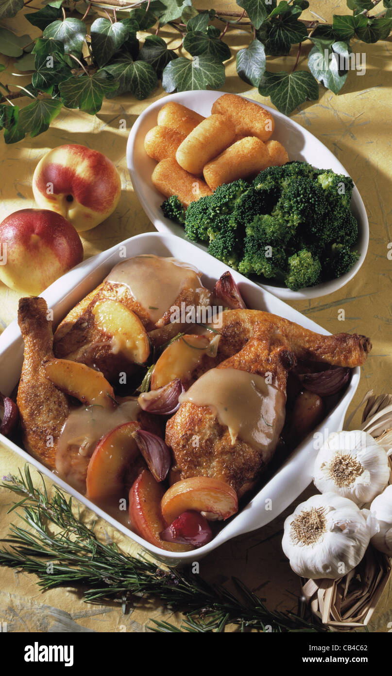 Poularde meat hi-res stock photography and images - Alamy