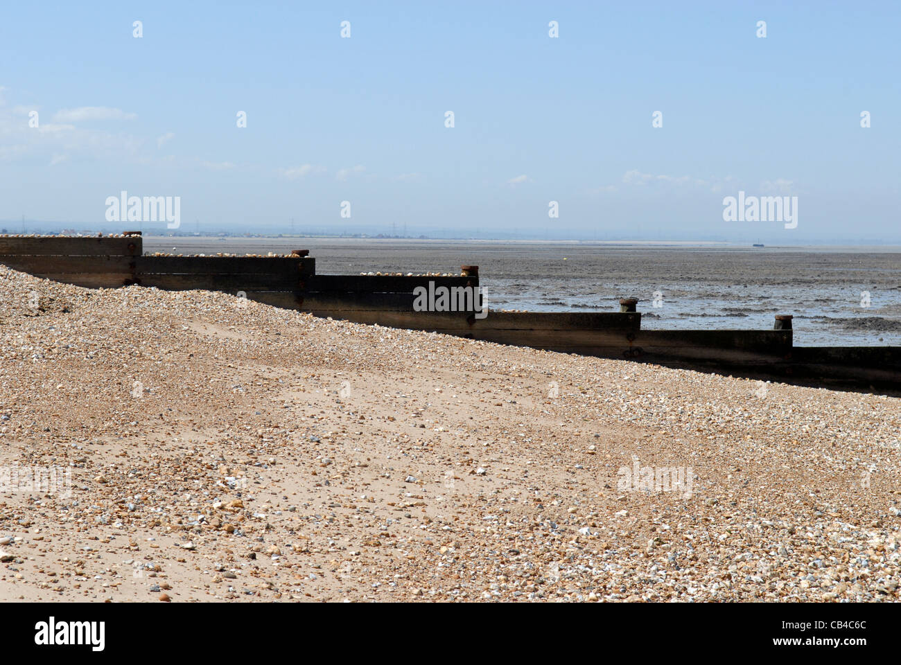 Coastal defences beach groin hi-res stock photography and images - Alamy