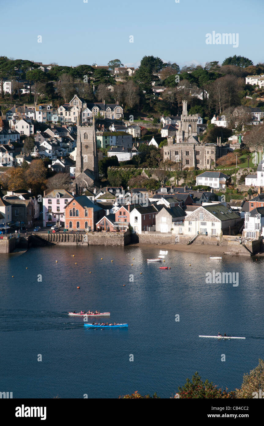 Place house fowey hi-res stock photography and images - Alamy