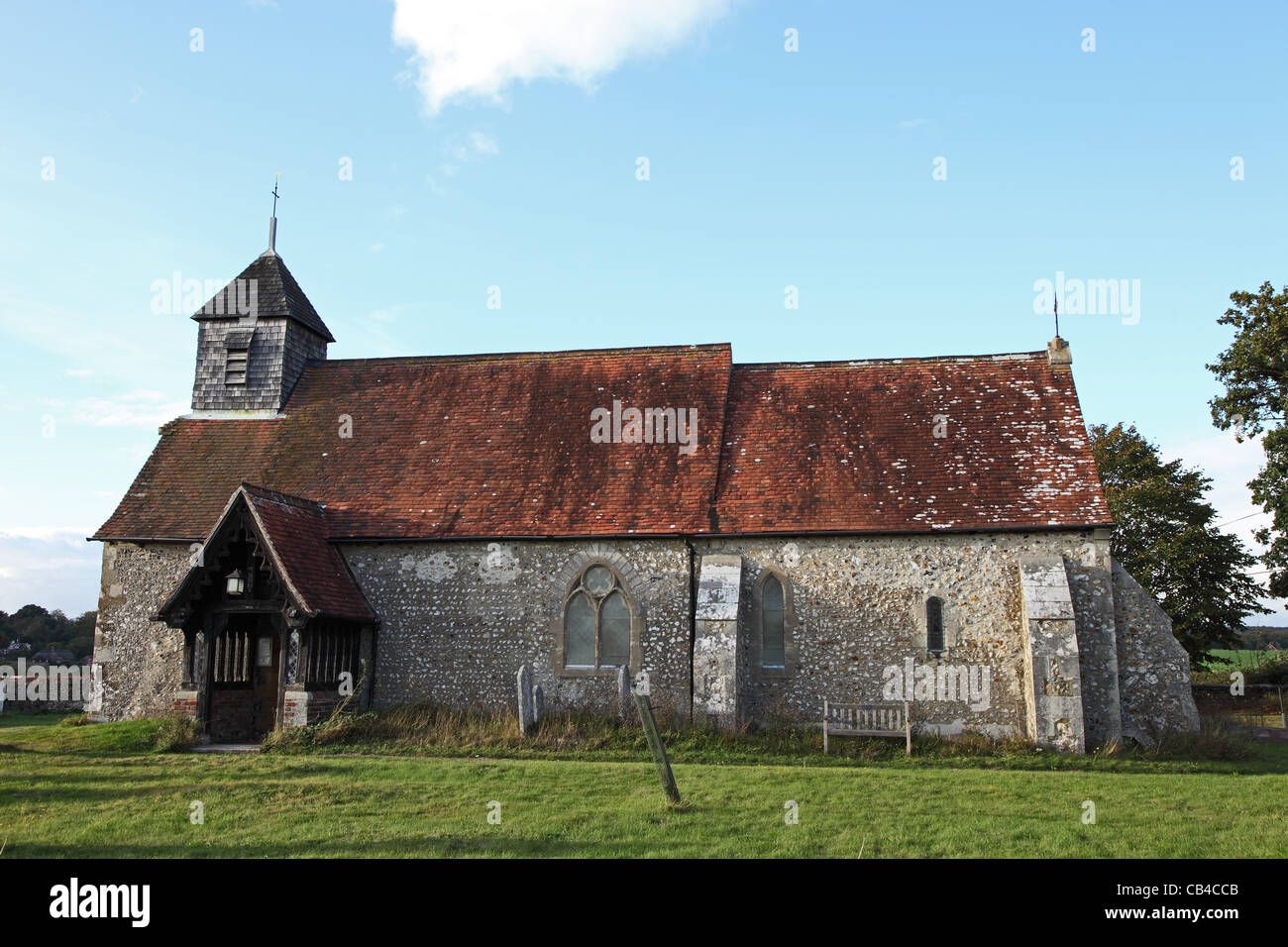 Binstead church hi-res stock photography and images - Alamy