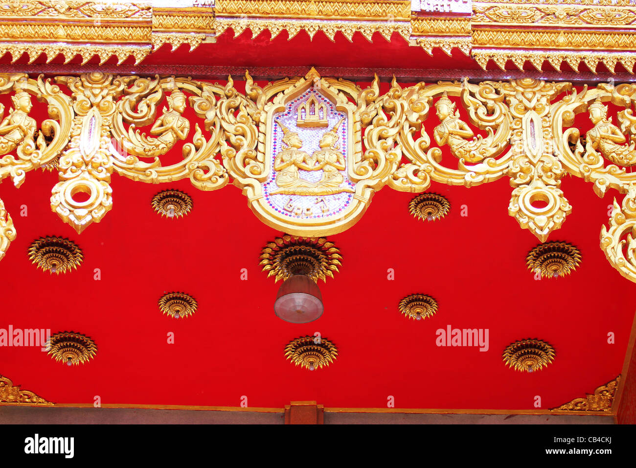 Wat Lak Si Buddhist temple close up, Bangkok, Thailand Stock Photo - Alamy