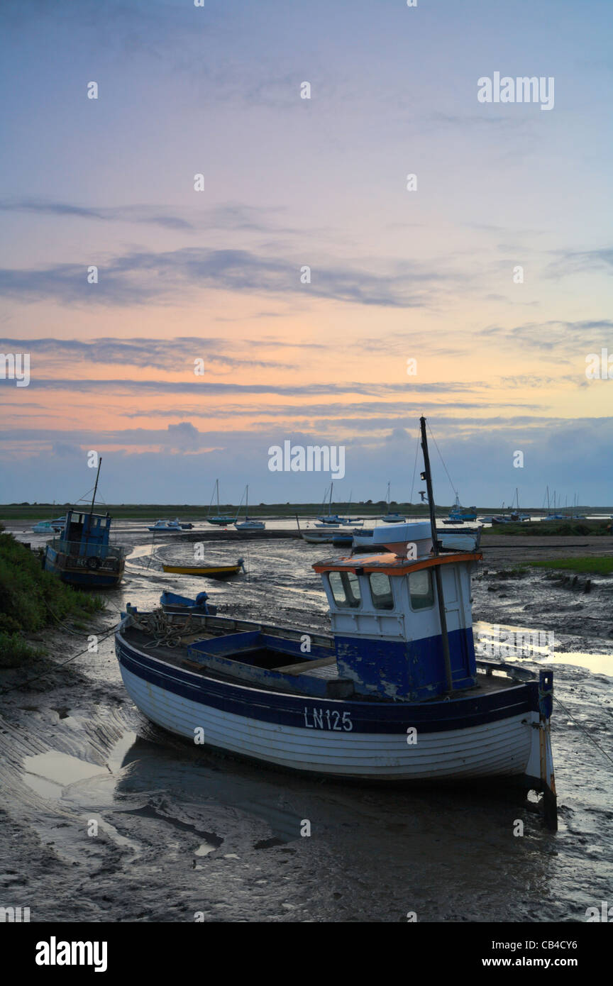 Brancaster staithe hi-res stock photography and images - Alamy