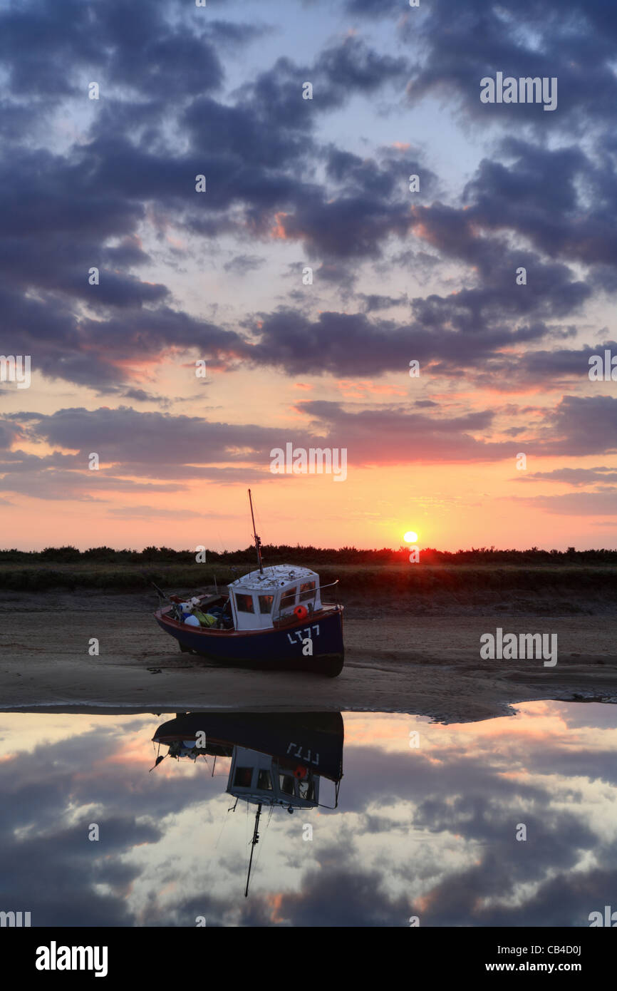 Burnham Overy Staithe Stock Photo - Alamy