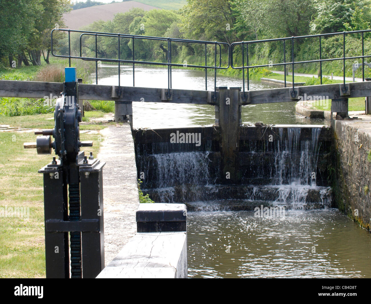 Bude lock gates cornwall hi-res stock photography and images - Alamy