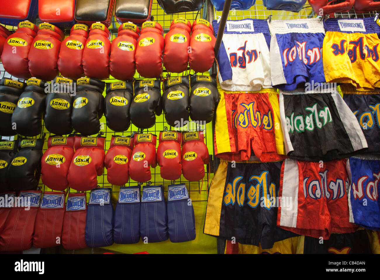 Patpong Night Market Bangkok Thailand Stock Photos & Patpong Night ...