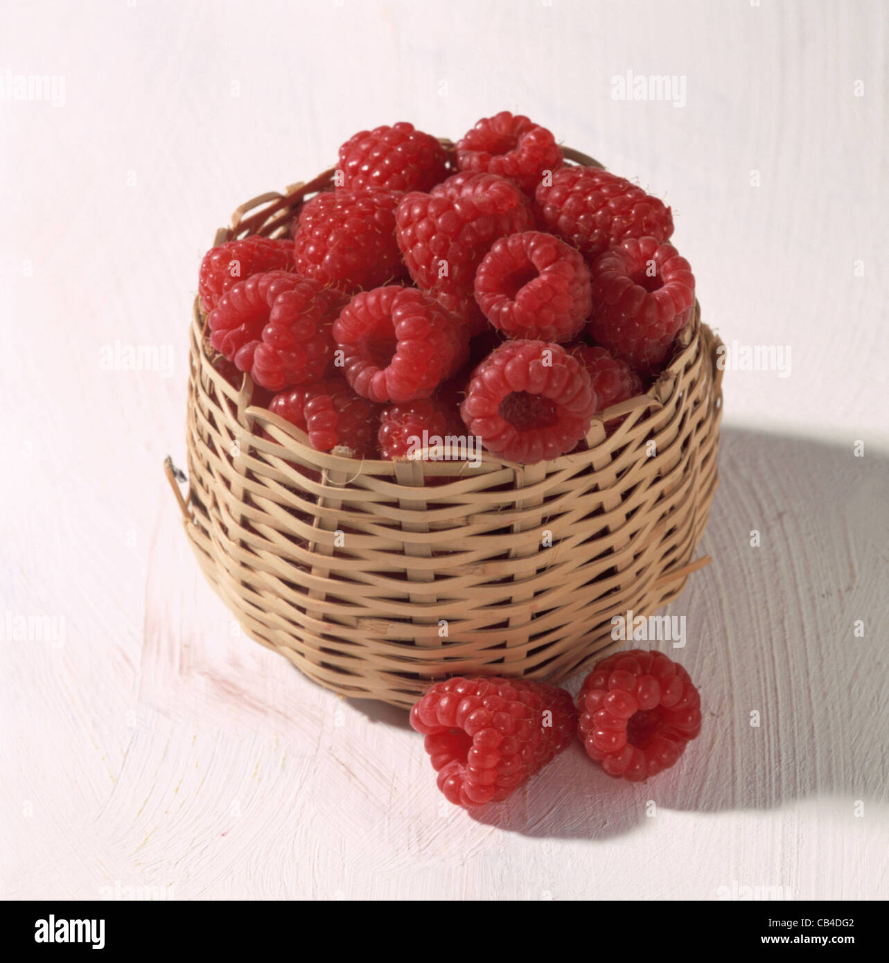 Cut out: Raspberries Stock Photo - Alamy