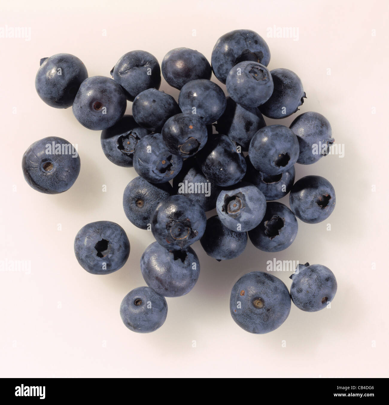 Cut out: Blueberries Stock Photo - Alamy