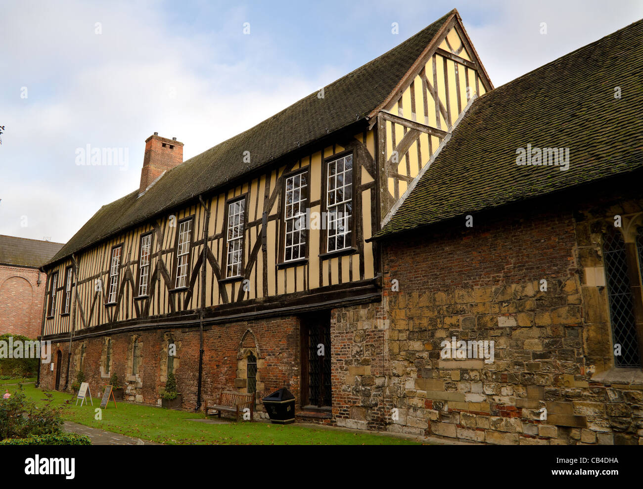 Merchant Adventurers Hall museum, York , England Stock Photo - Alamy