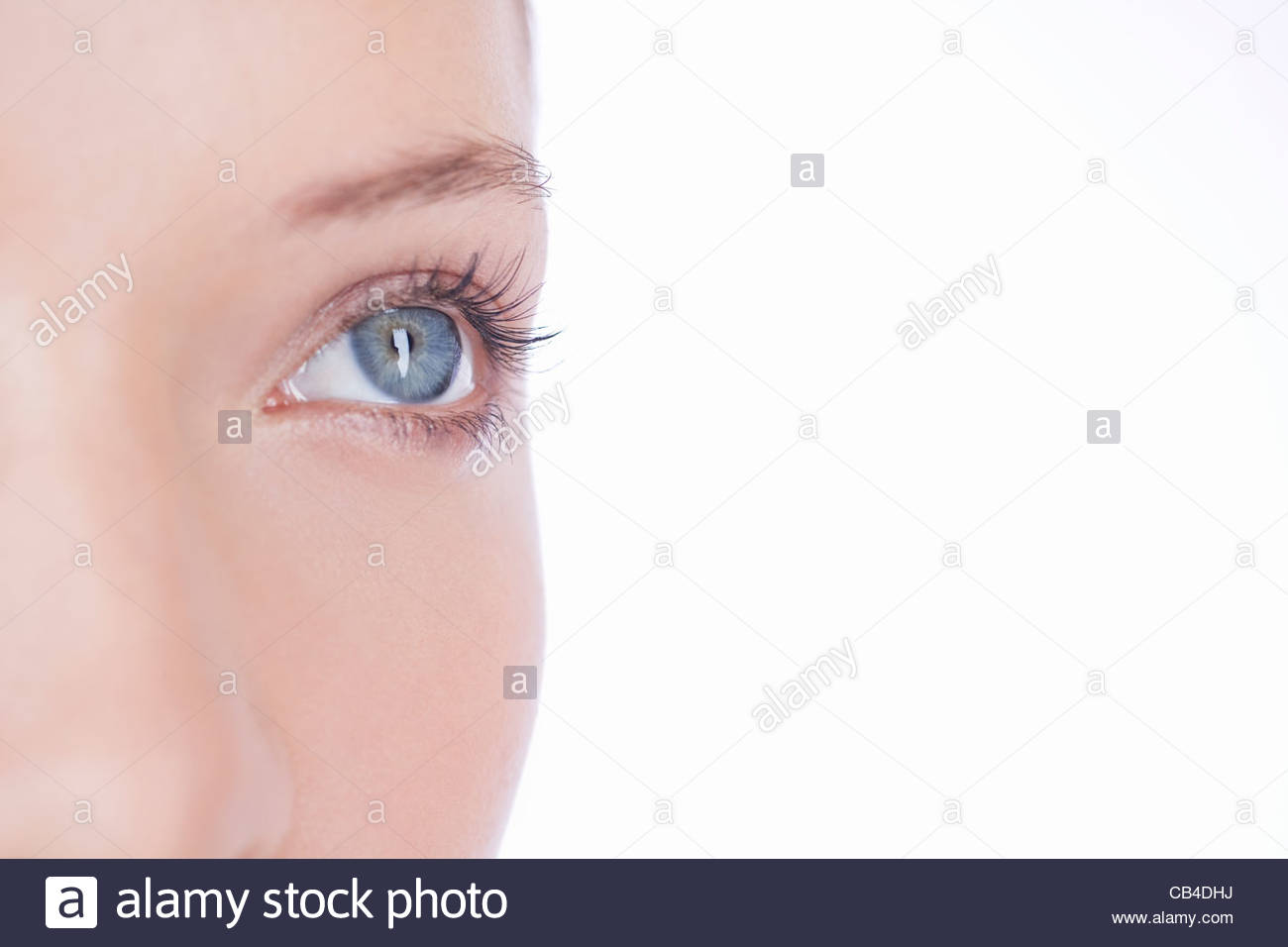 Close Up Left Eye Stock Photos & Close Up Left Eye Stock Images - Alamy