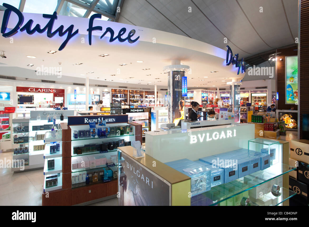 Suwannaphum airport hi-res stock photography and images - Alamy