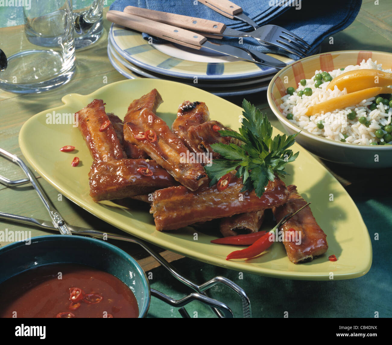 Rice advert hi-res stock photography and images - Alamy