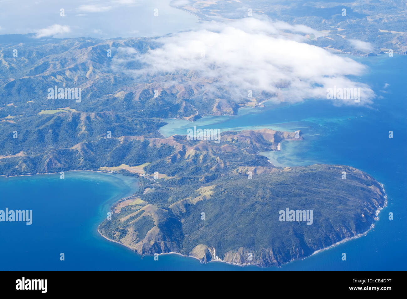 Boracay island aerial hi-res stock photography and images - Alamy