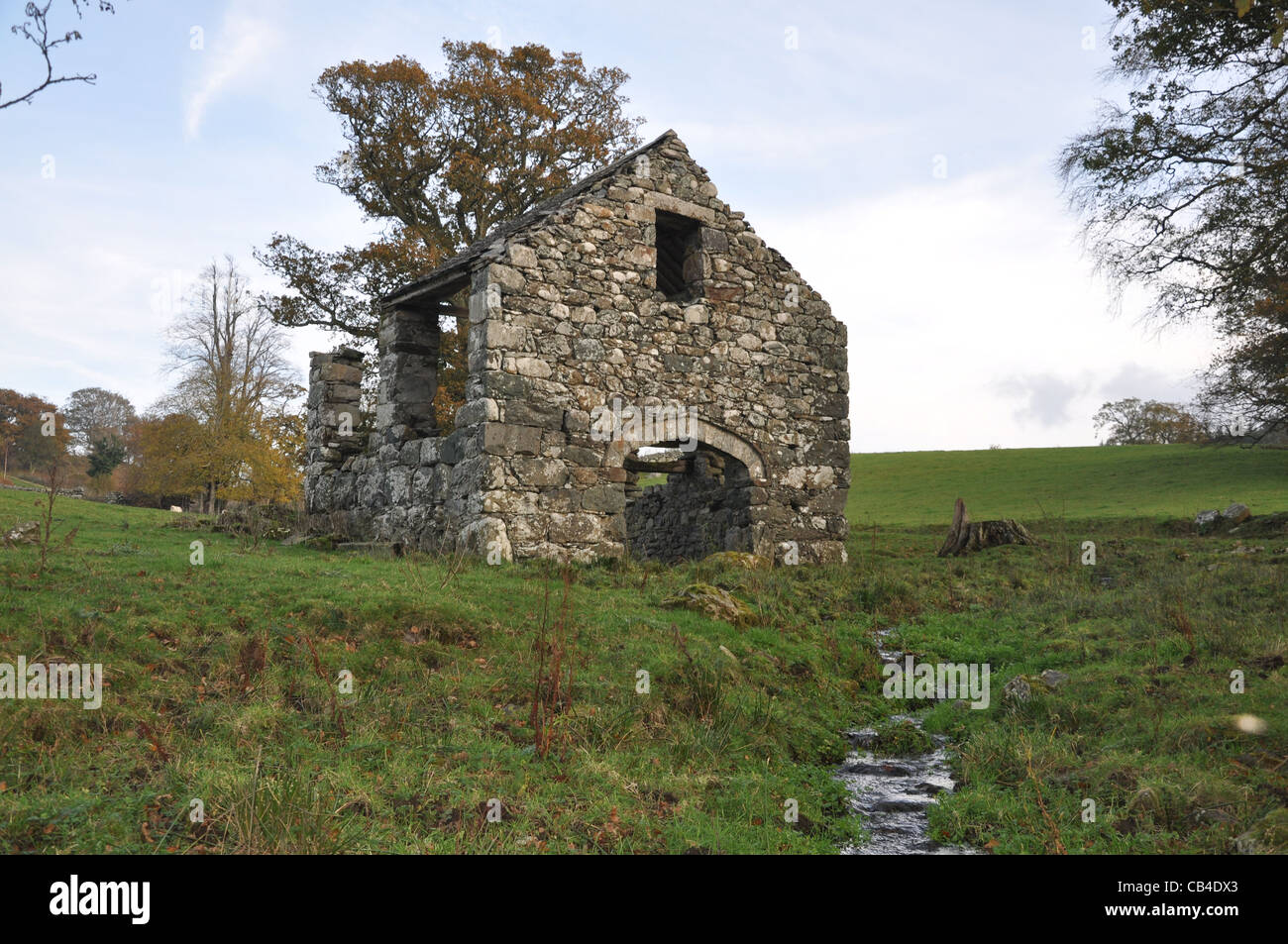 Welsh barn hi-res stock photography and images - Alamy