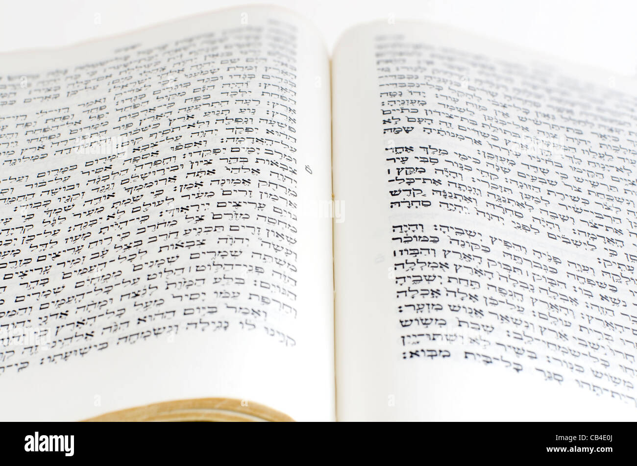 Hebrew Bible High Resolution Stock Photography and Images - Alamy