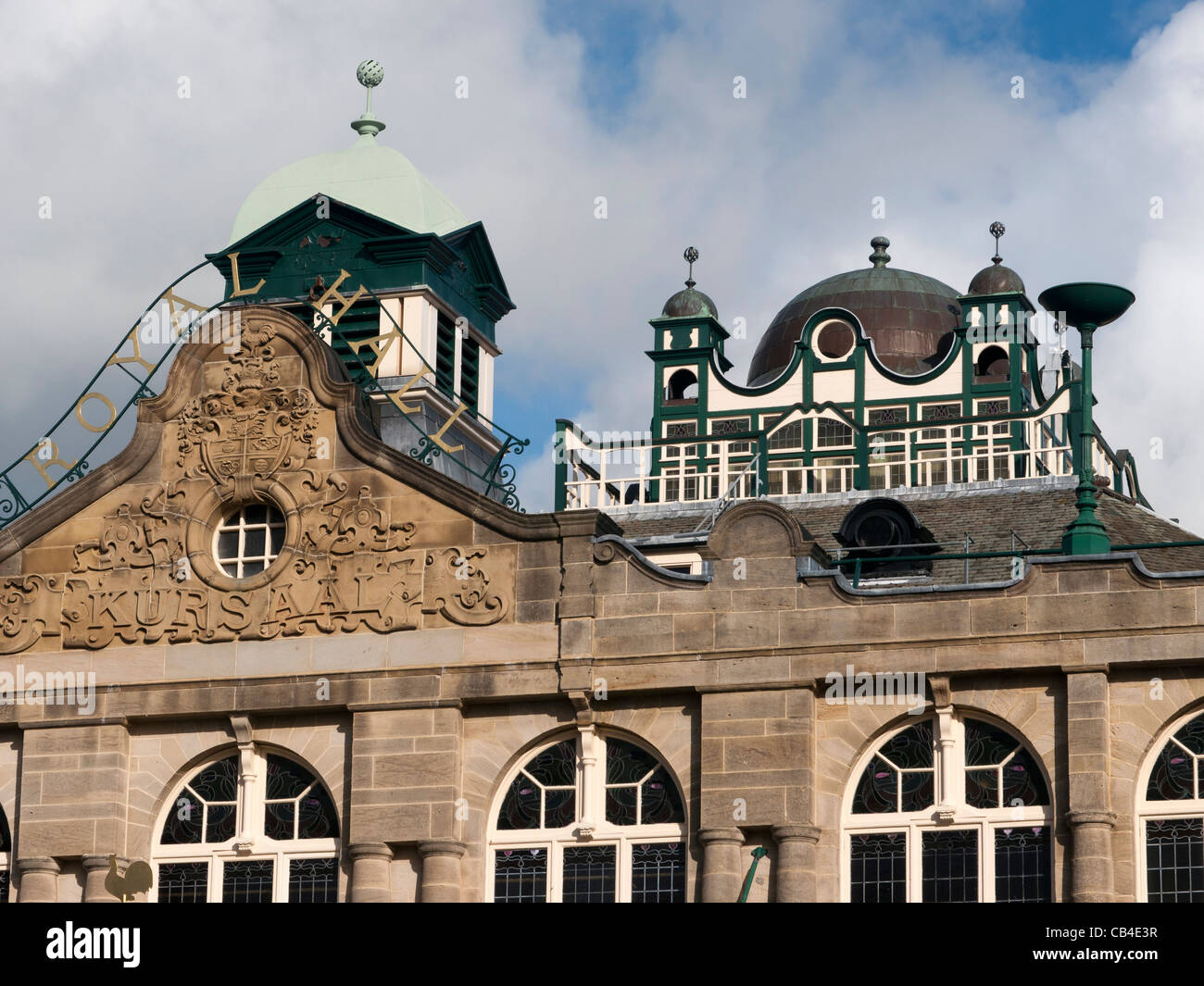 The Royal Hall, Ripon Road, Harrogate, North Yorkshire Stock Photo - Alamy
