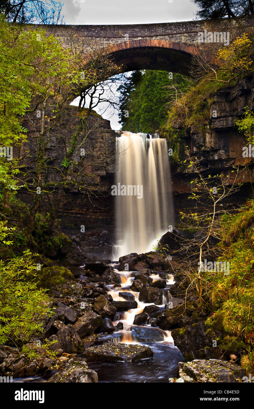 Ashgill waterfall hi-res stock photography and images - Alamy