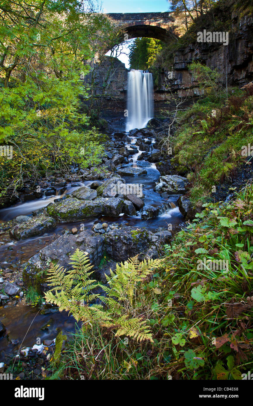 Ashgill waterfall hi-res stock photography and images - Alamy
