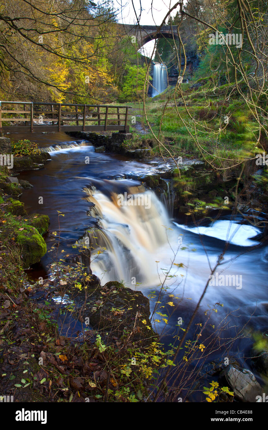 Ashgill waterfall hi-res stock photography and images - Alamy