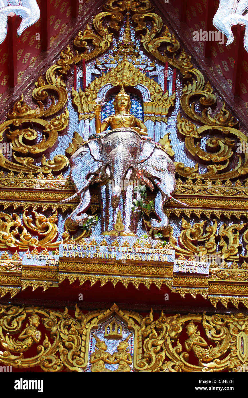 Wat Lak Si Buddhist temple, Bangkok, Thailand Stock Photo - Alamy