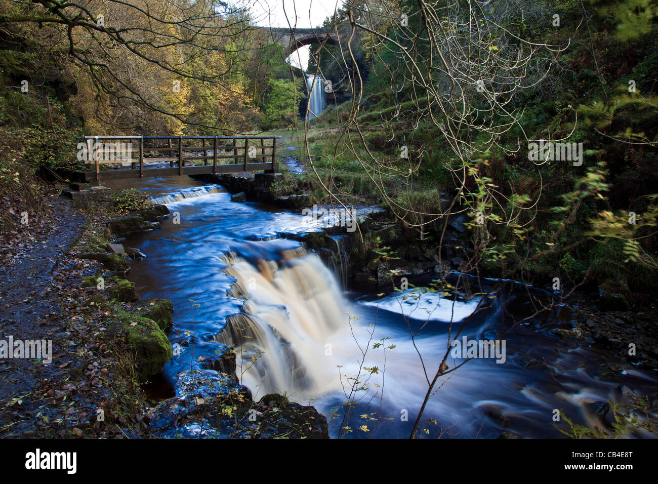 Ashgill waterfall hi-res stock photography and images - Alamy