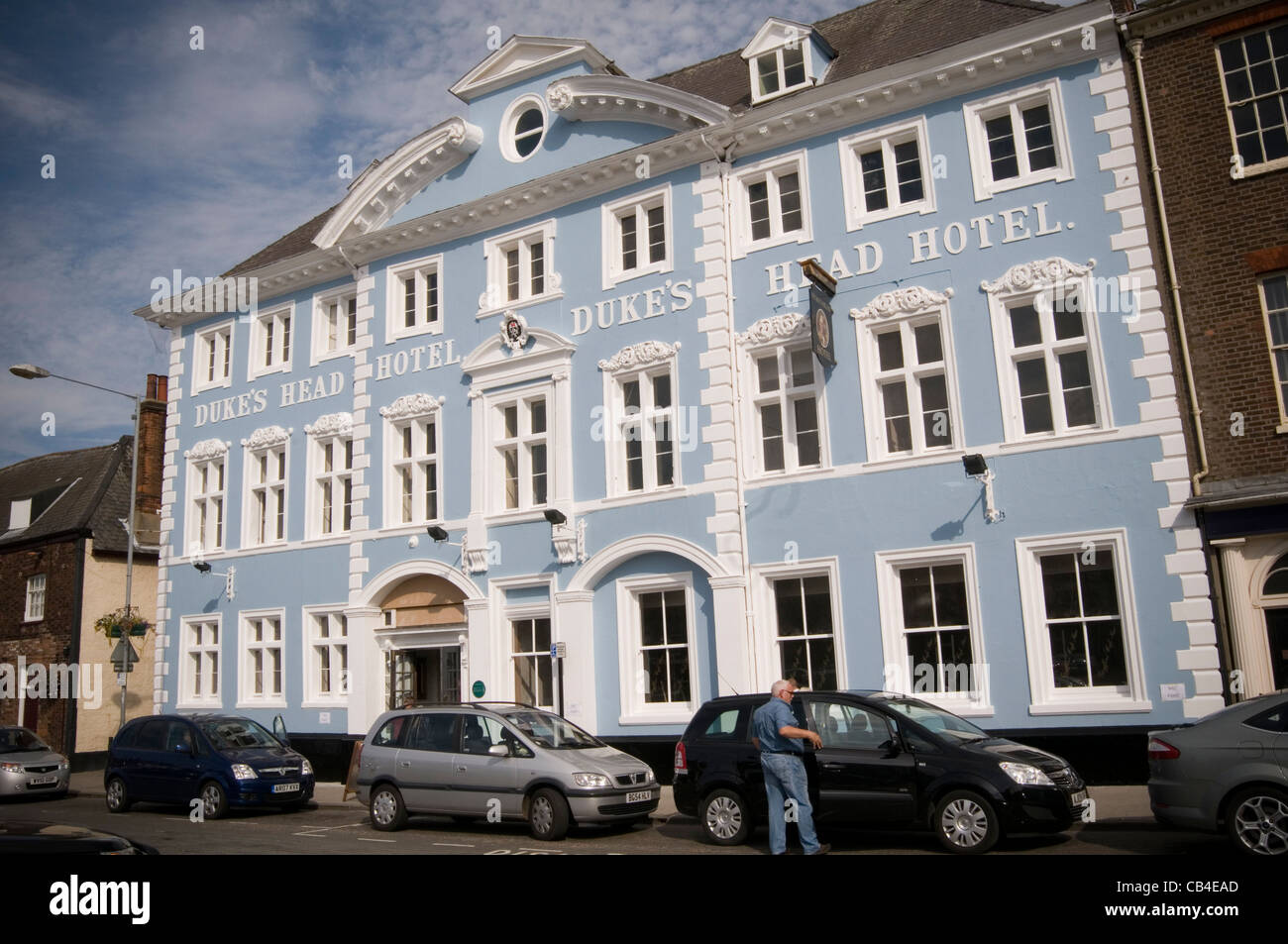 dukes head hotel kings lynn norfolk provincial luxury hotels Stock ...