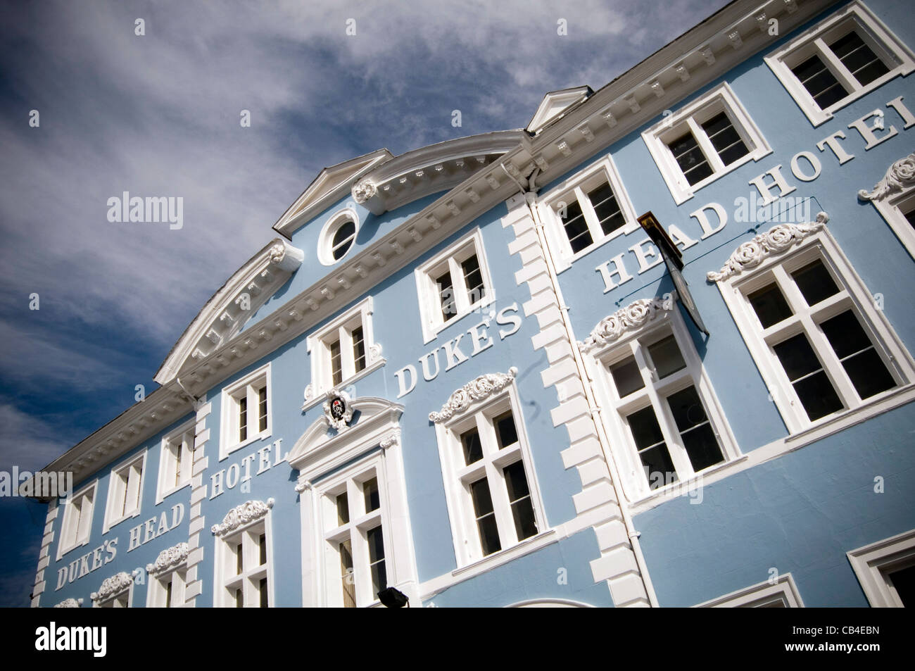 dukes head hotel kings lynn norfolk provincial luxury hotels Stock ...