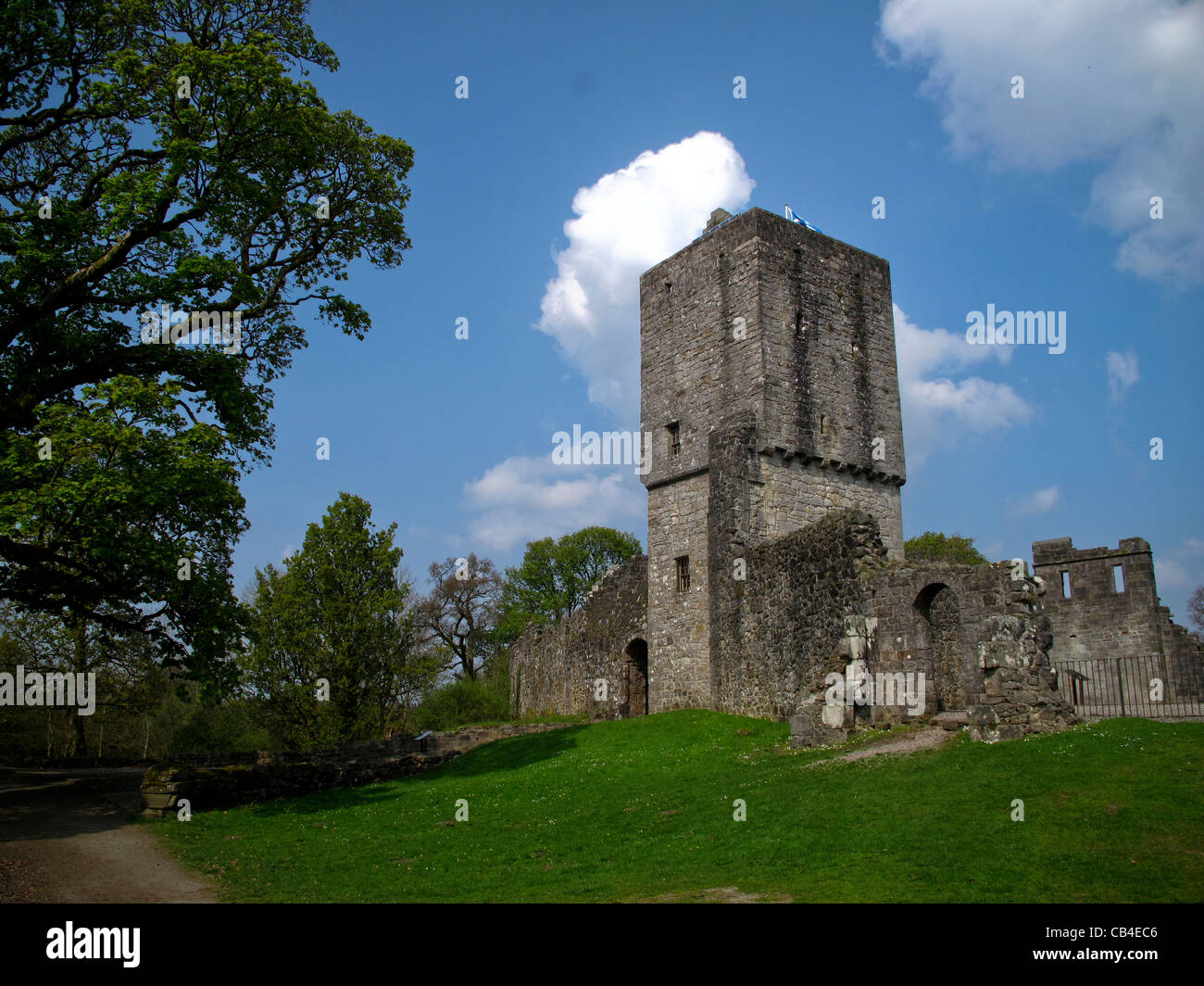 Mugdock castle hi-res stock photography and images - Alamy