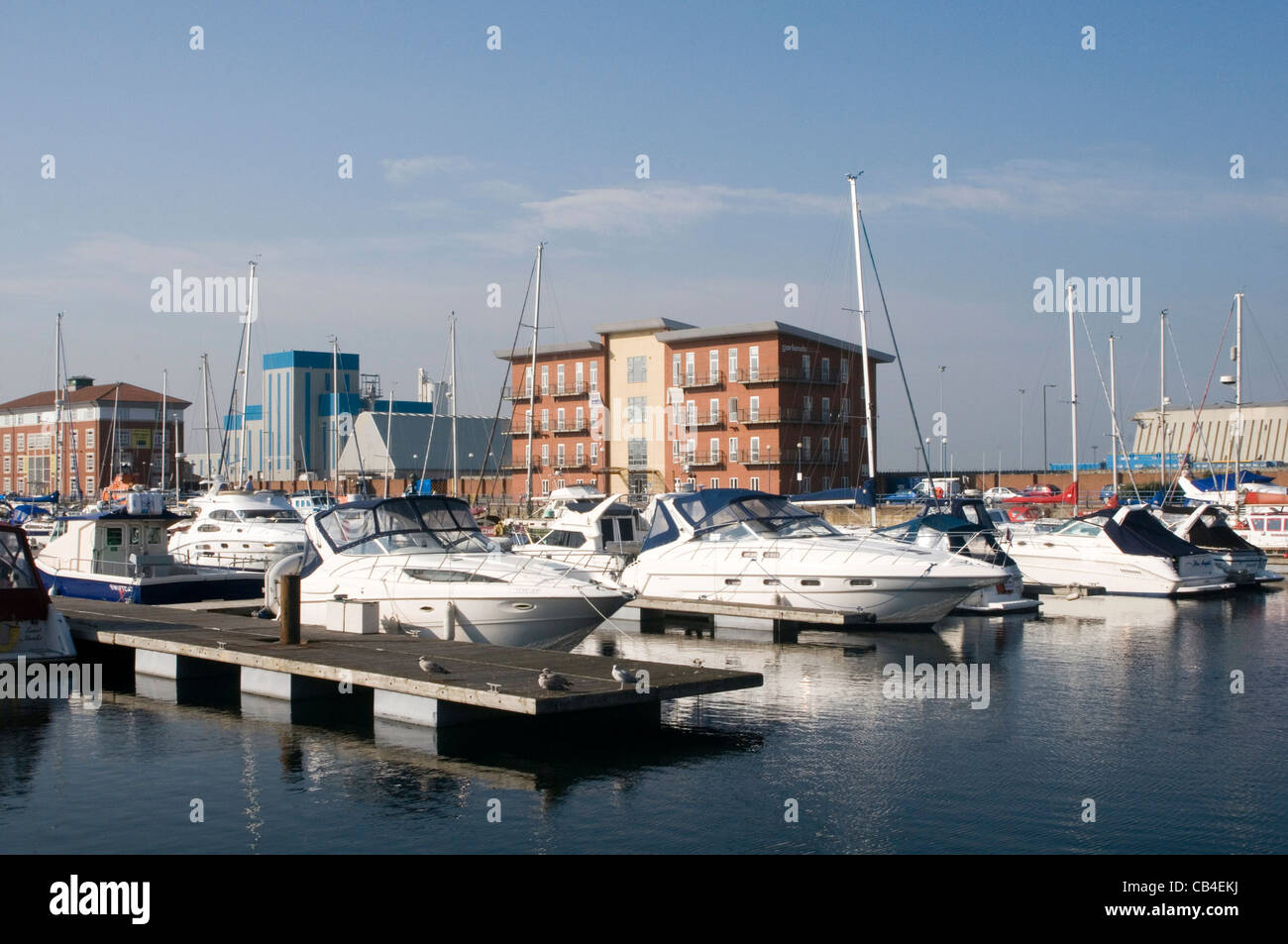Hartlepool marina hi-res stock photography and images - Alamy