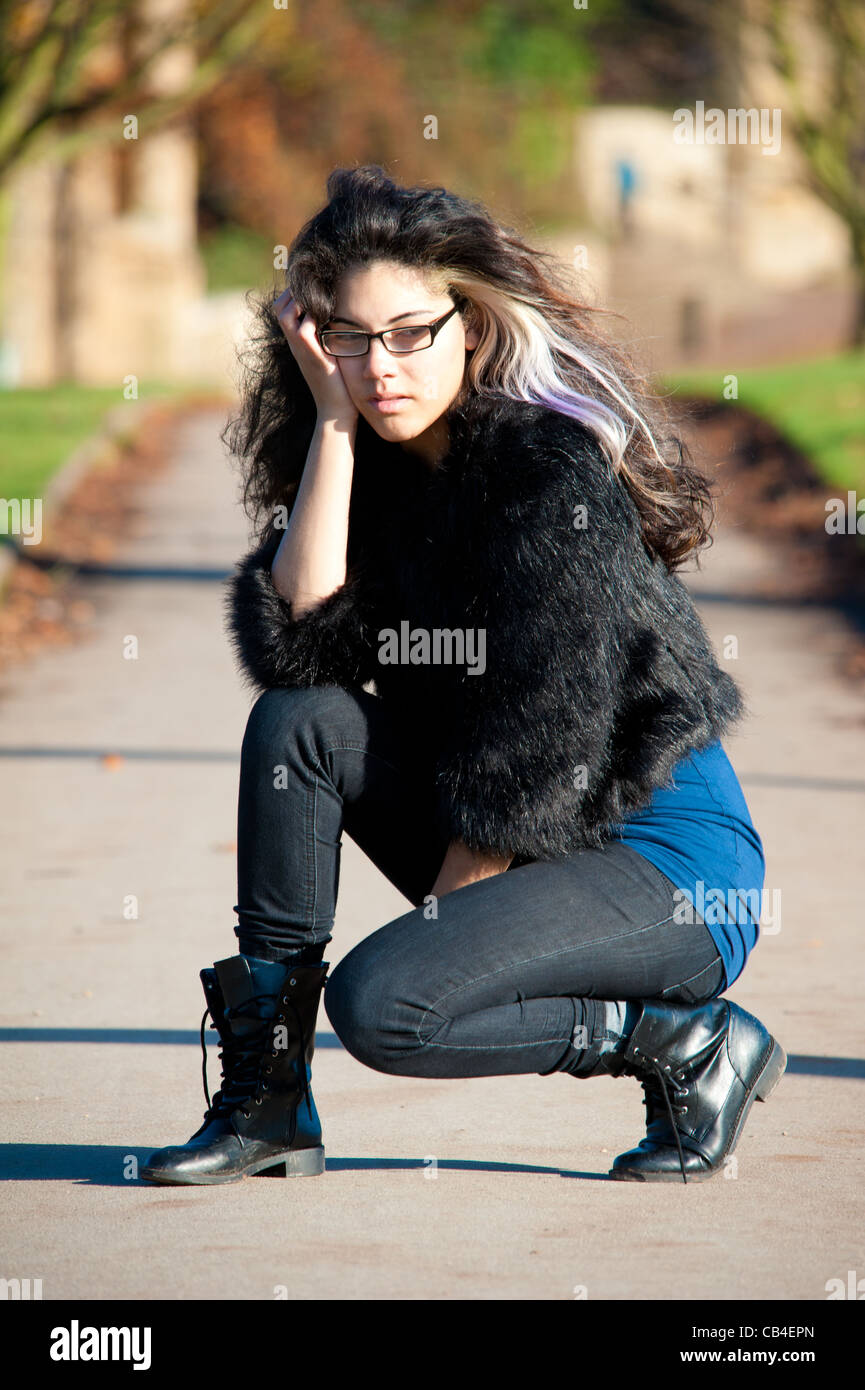 Modelling shoot hi-res stock photography and images - Alamy