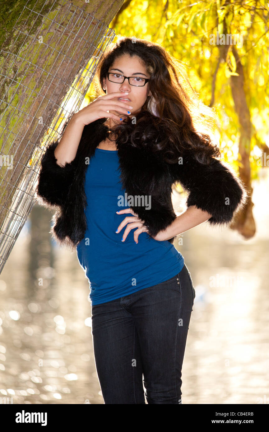 Autumn fashion shoot hi-res stock photography and images - Alamy