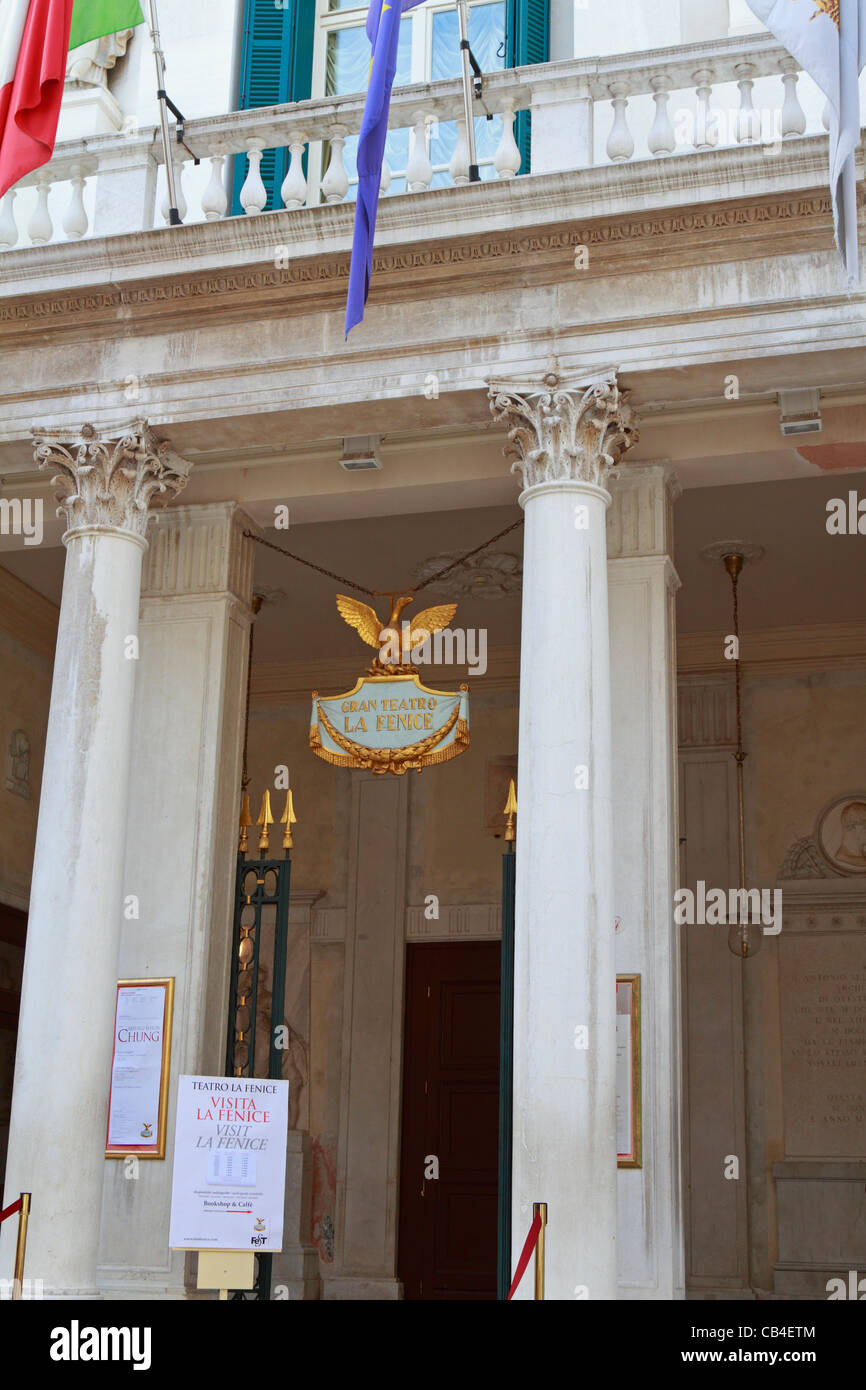 La fenice opera house hi-res stock photography and images - Alamy