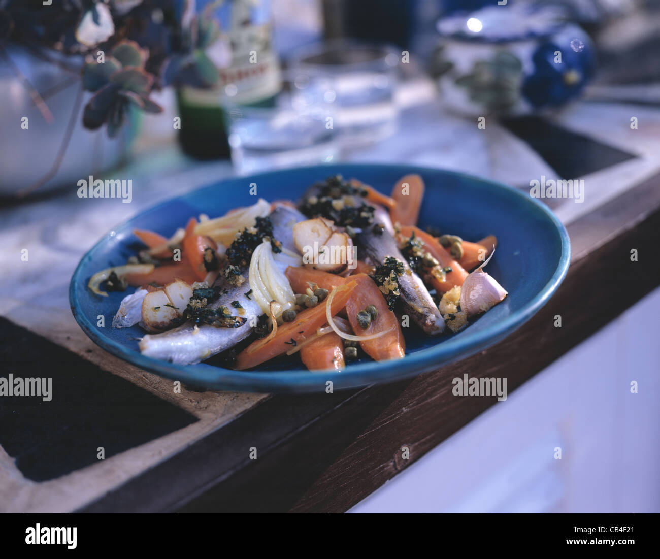 Pilchard oil hi-res stock photography and images - Alamy