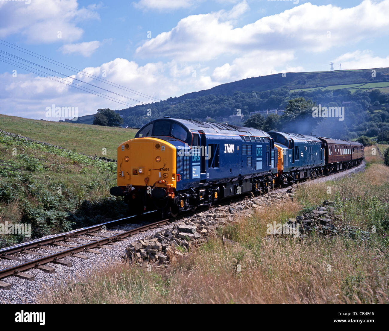 Class 37 hi-res stock photography and images - Alamy