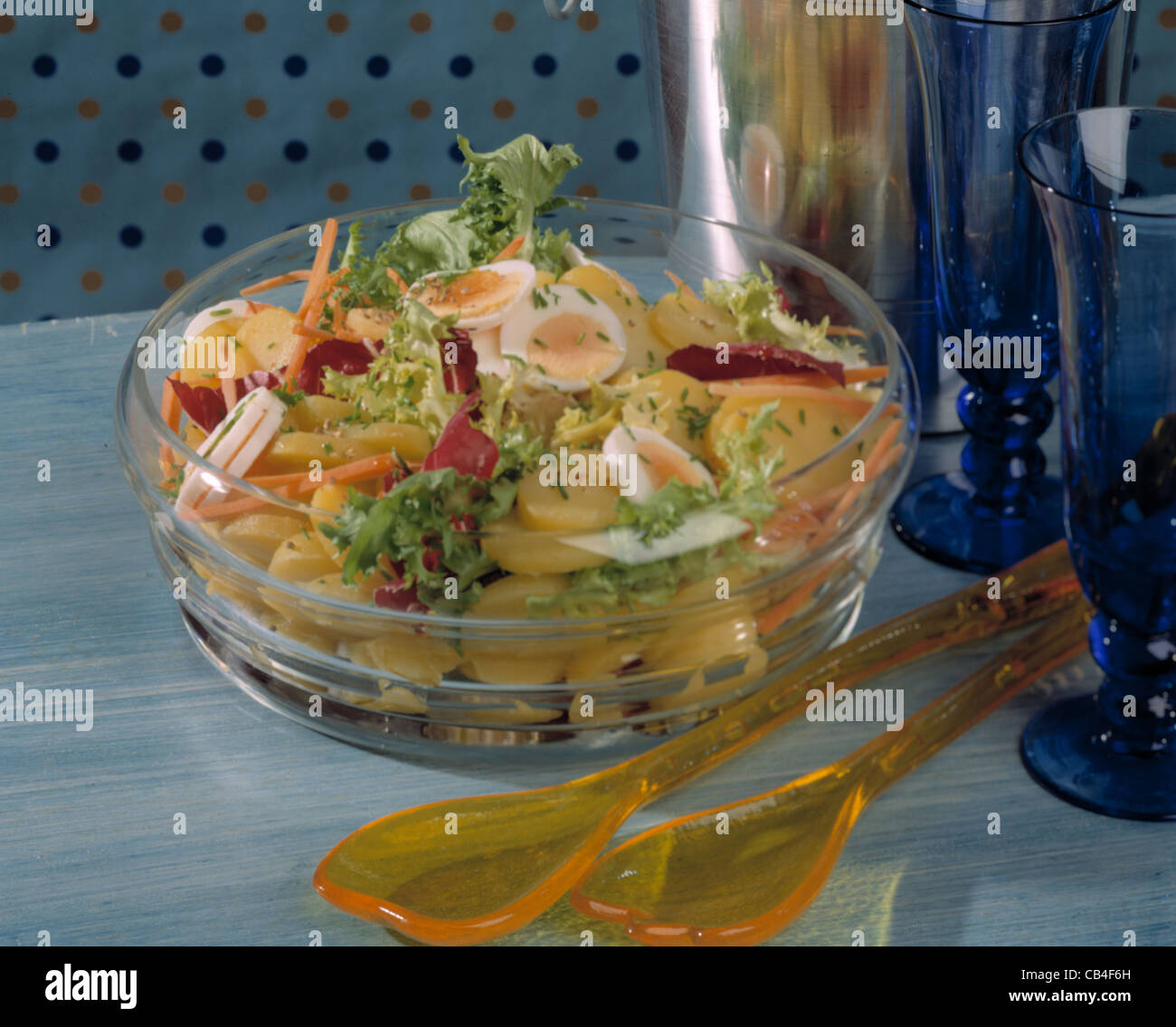 Salad buffets hi-res stock photography and images - Alamy