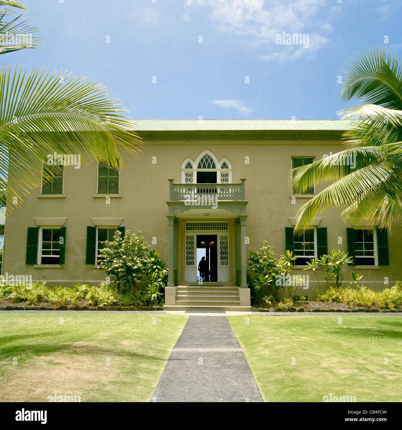 Hulihee palace hi-res stock photography and images - Alamy